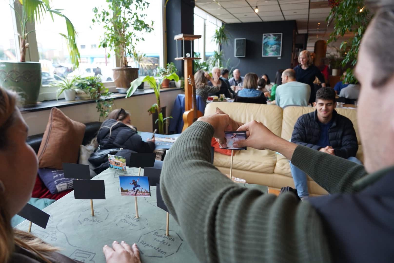 Define and Reframe! - Urban Leisure & Tourism Lab Amsterdam