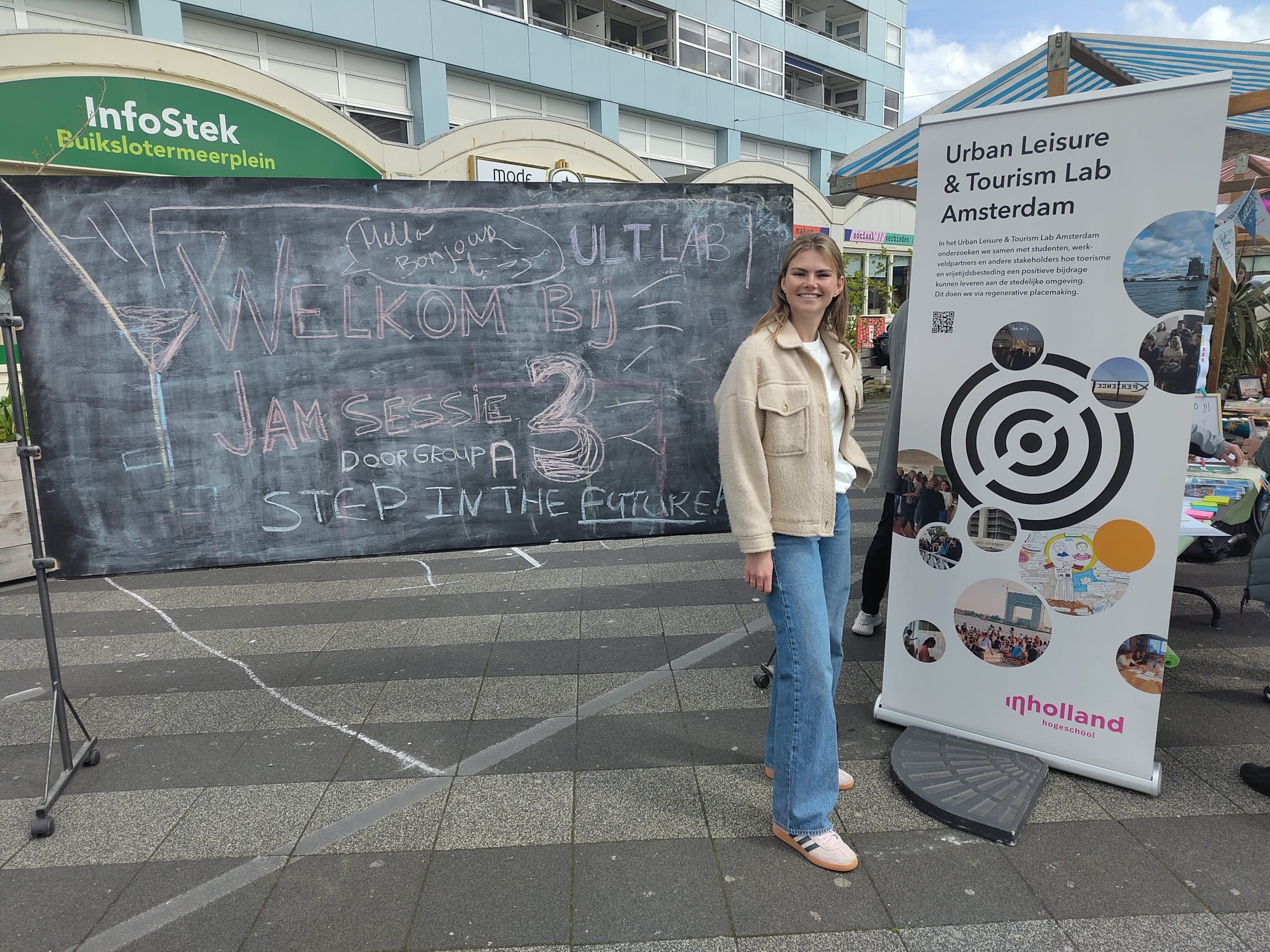 Prototype markt op Buikslotermeerplein - Urban Leisure & Tourism Lab ...