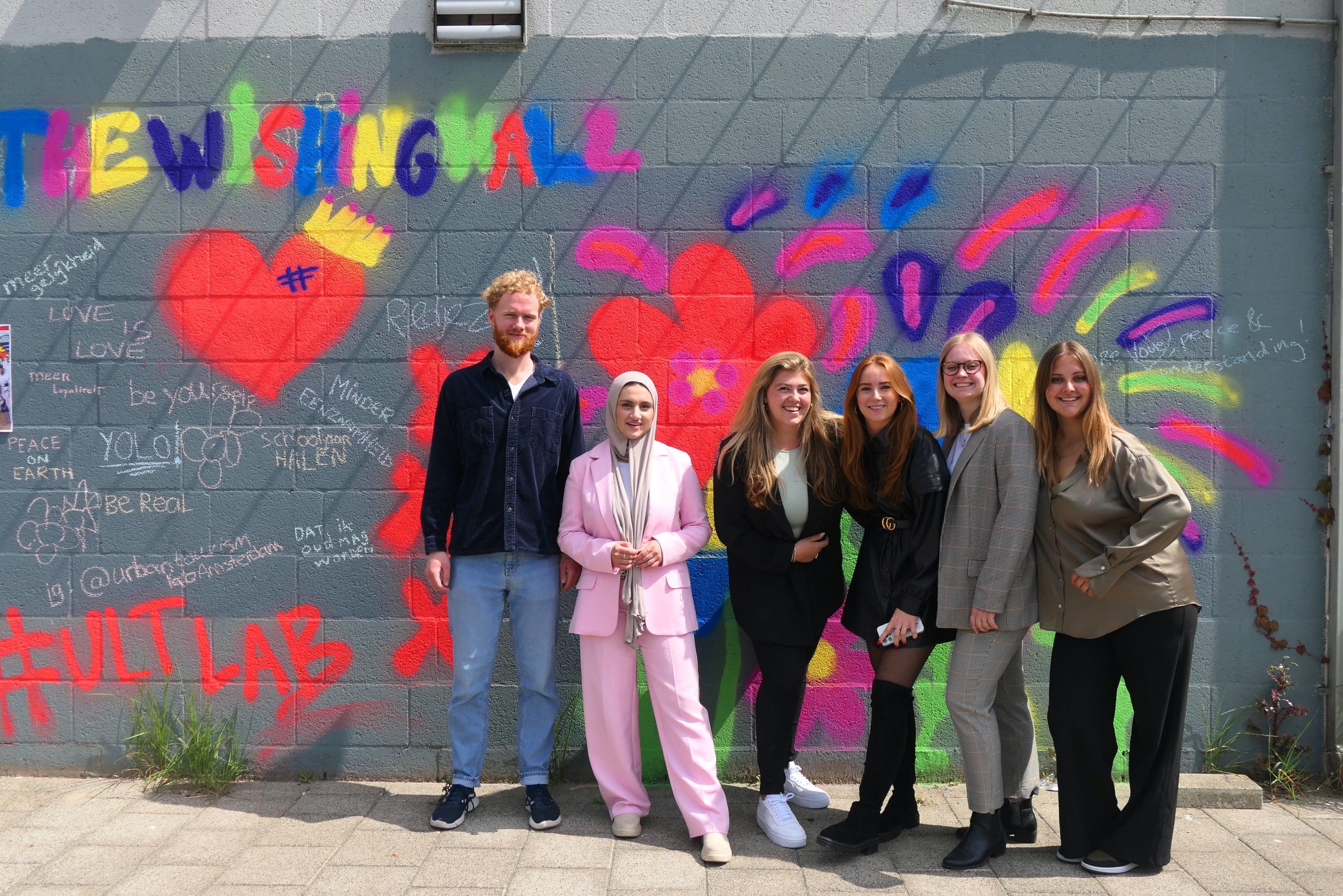 Studenten aan het woord - Urban Leisure & Tourism Lab Amsterdam