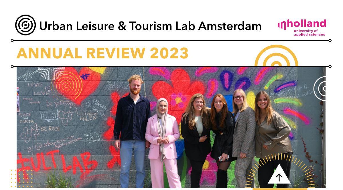 Annual review 2023 - Urban Leisure & Tourism Lab Amsterdam